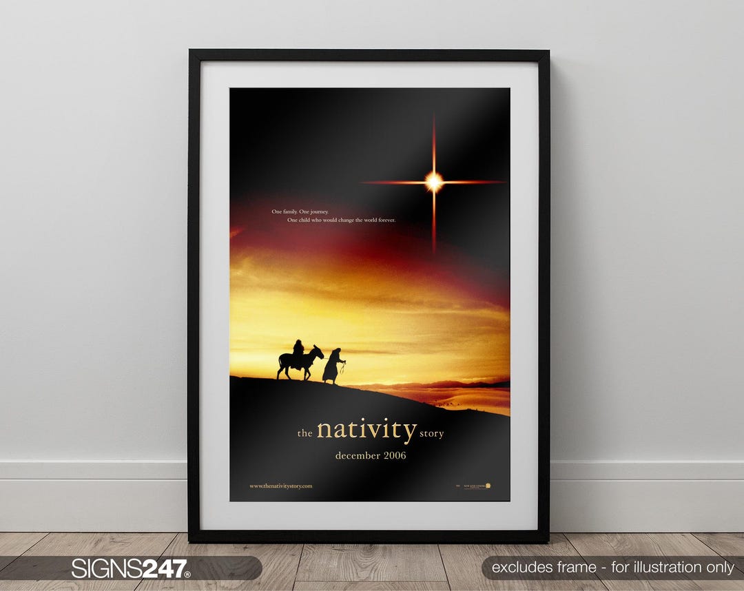 The Nativity Story Poster Keisha Castle-hughes Oscar Isaac Shohreh ...