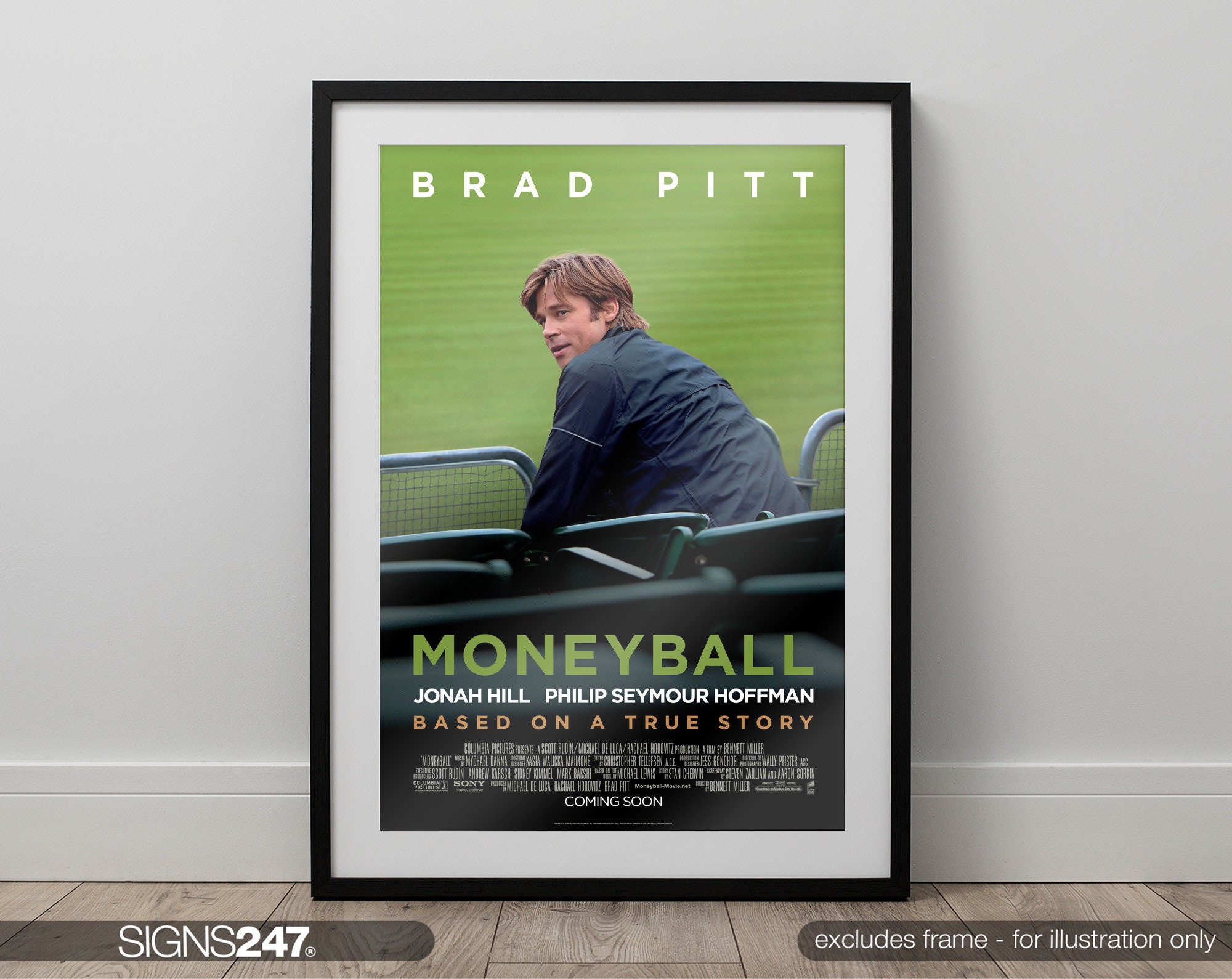 Moneyball Movie Poster