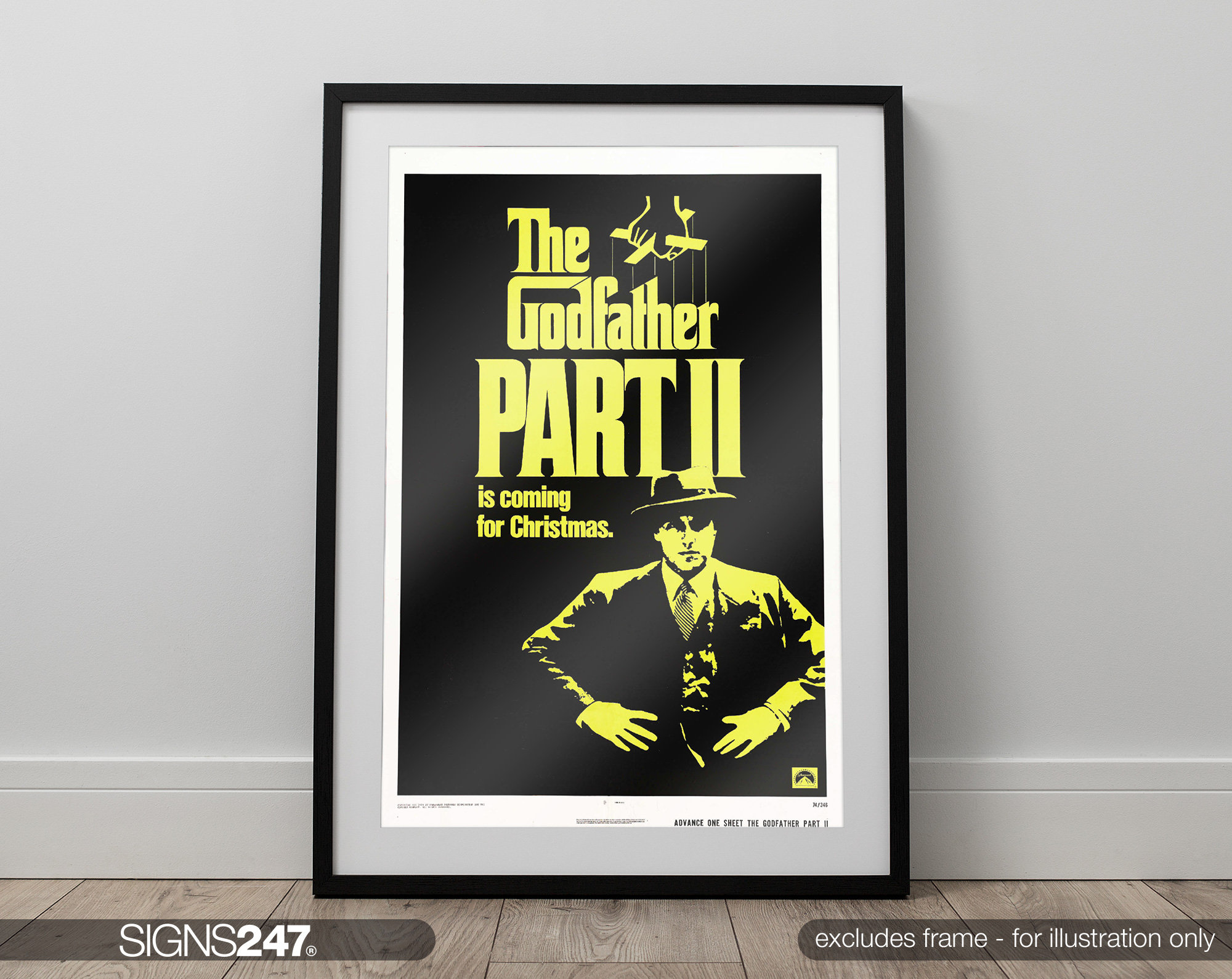 Godfather 2 Poster