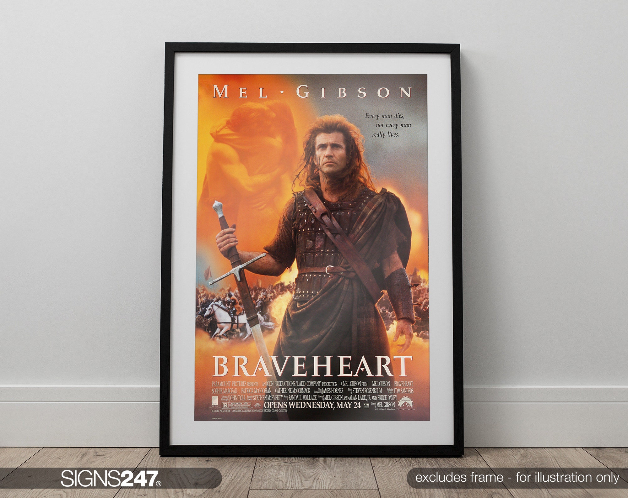Braveheart Poster