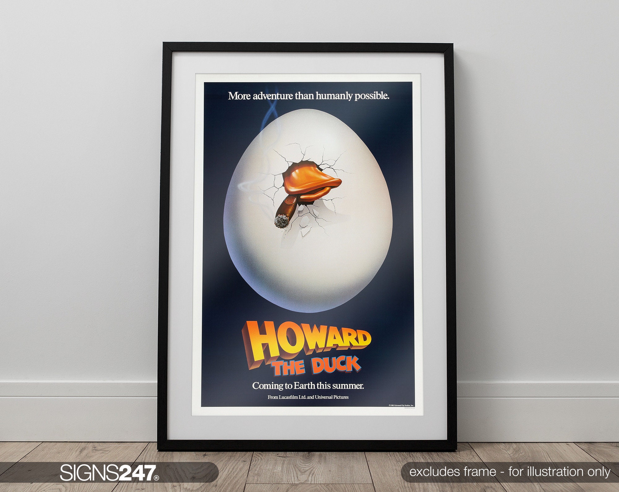 Howard The Duck Movie Poster