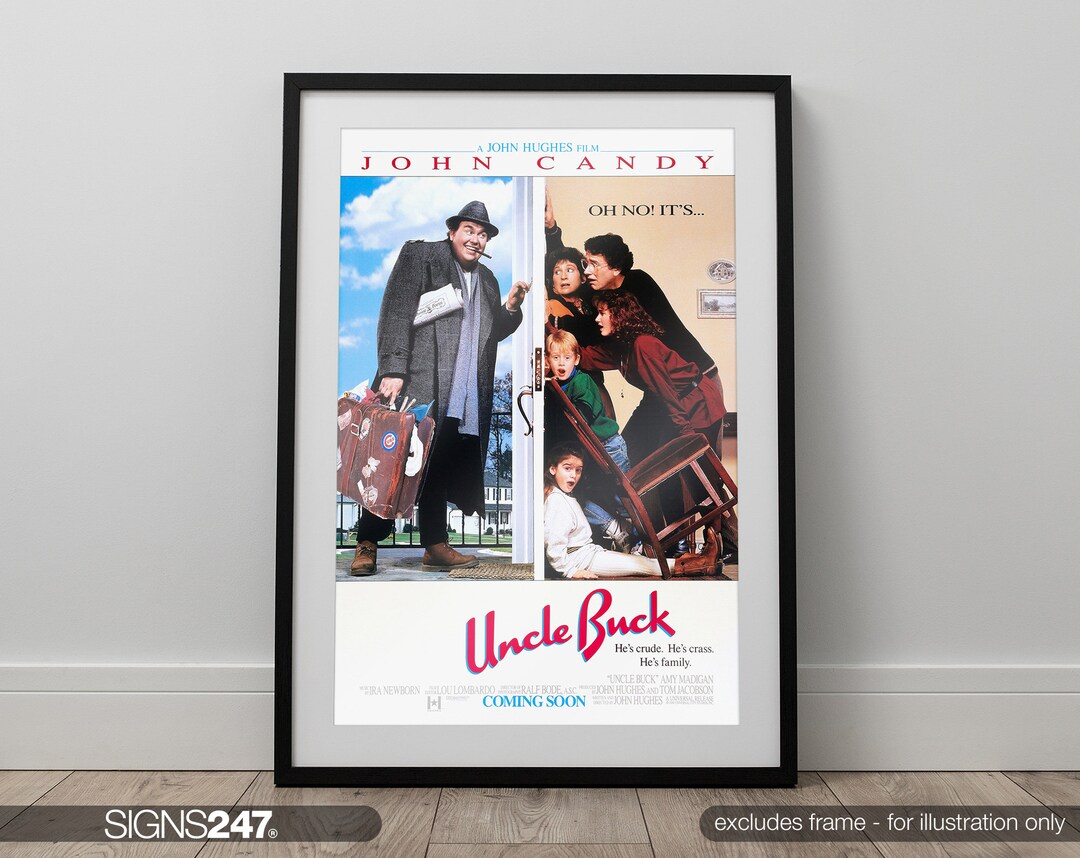 Uncle Buck Poster | Movie Poster | Movie Prints for Cinema Rooms | Wall ...