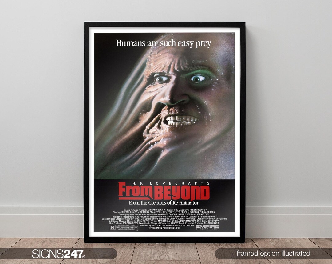 From Beyond Poster | Movie Poster | Movie Prints for Cinema Rooms ...