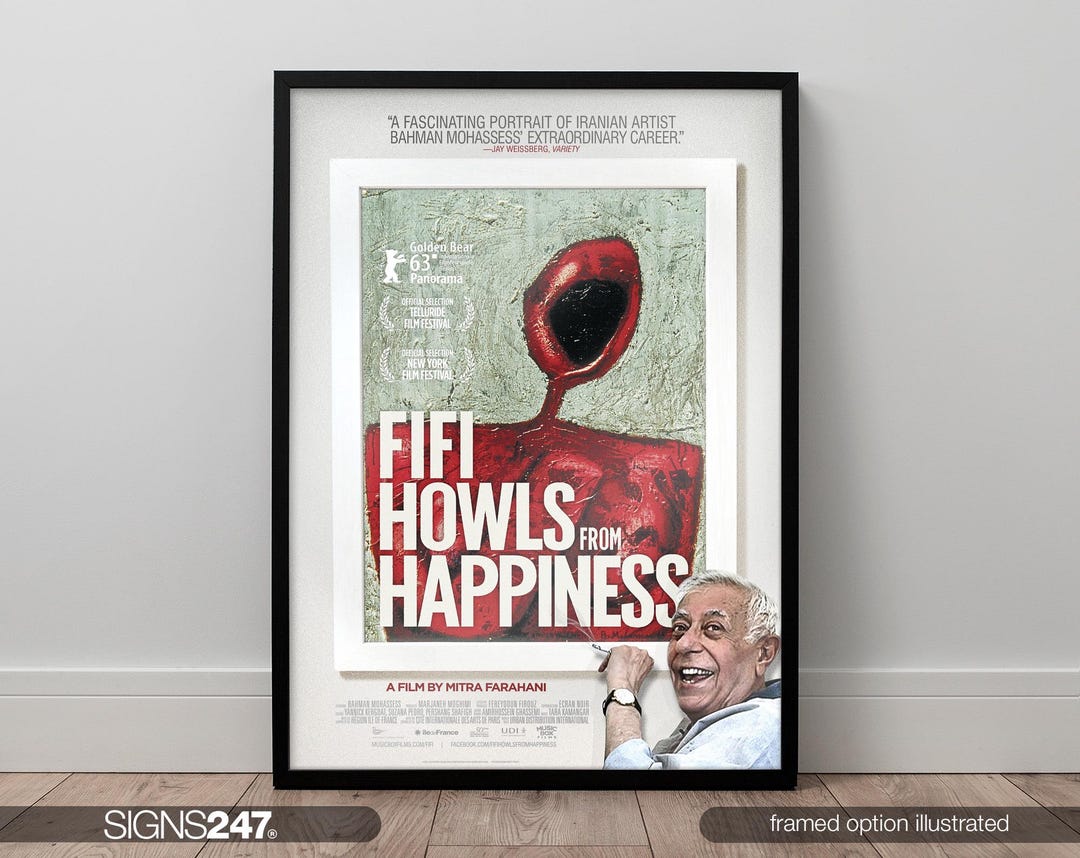 Fifi Howls From Happiness Poster | Mitra Farahani | Bahman Mohassess ...