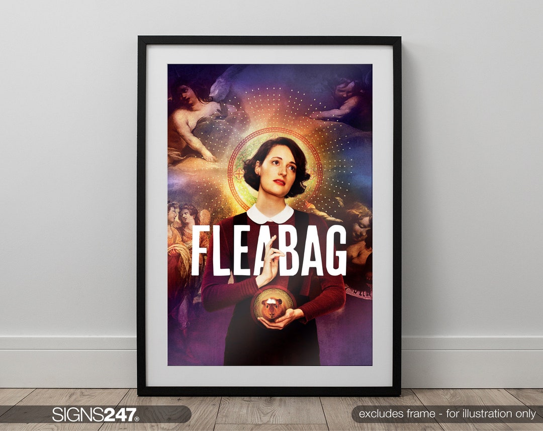 Fleabag Movie Poster 2016 Movie Prints for Cinema Rooms - Etsy