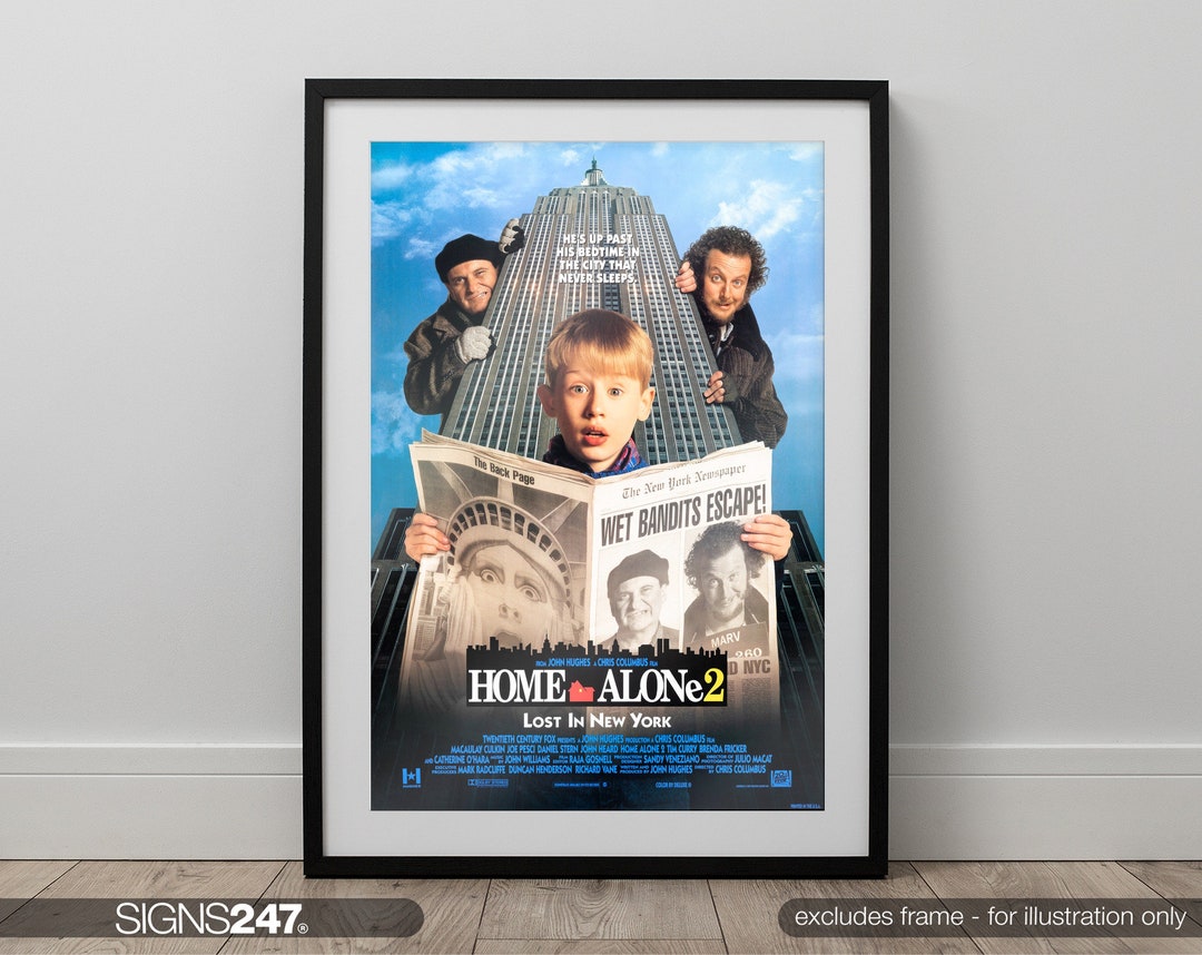 Home Alone 2 Poster