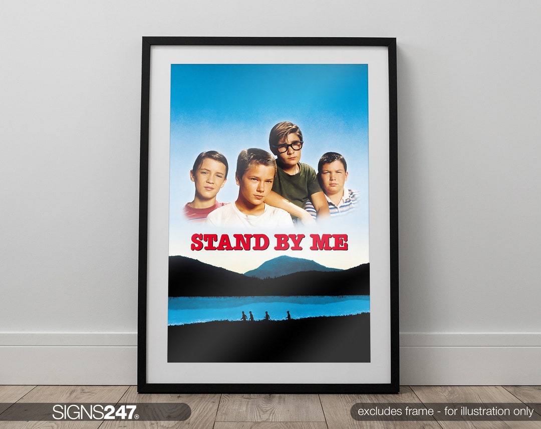 Stand by Me Poster Movie Poster Movie Prints for Cinema Rooms Wall Art ...