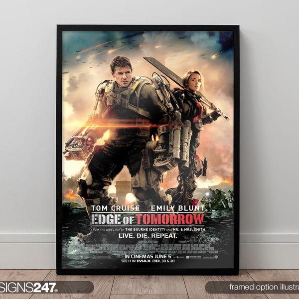 Emily Blunt Poster - Etsy UK