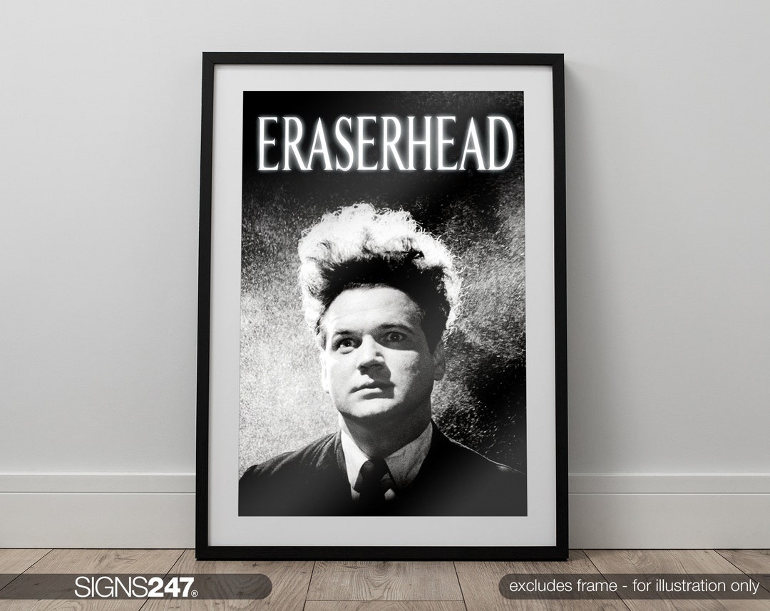 Eraserhead Horror Poster Movie Poster Movie Prints for Cinema Rooms ...