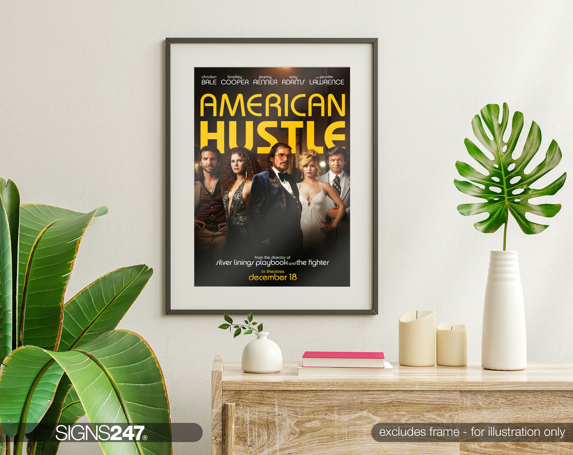 American Hustle Bradley Cooper Poster