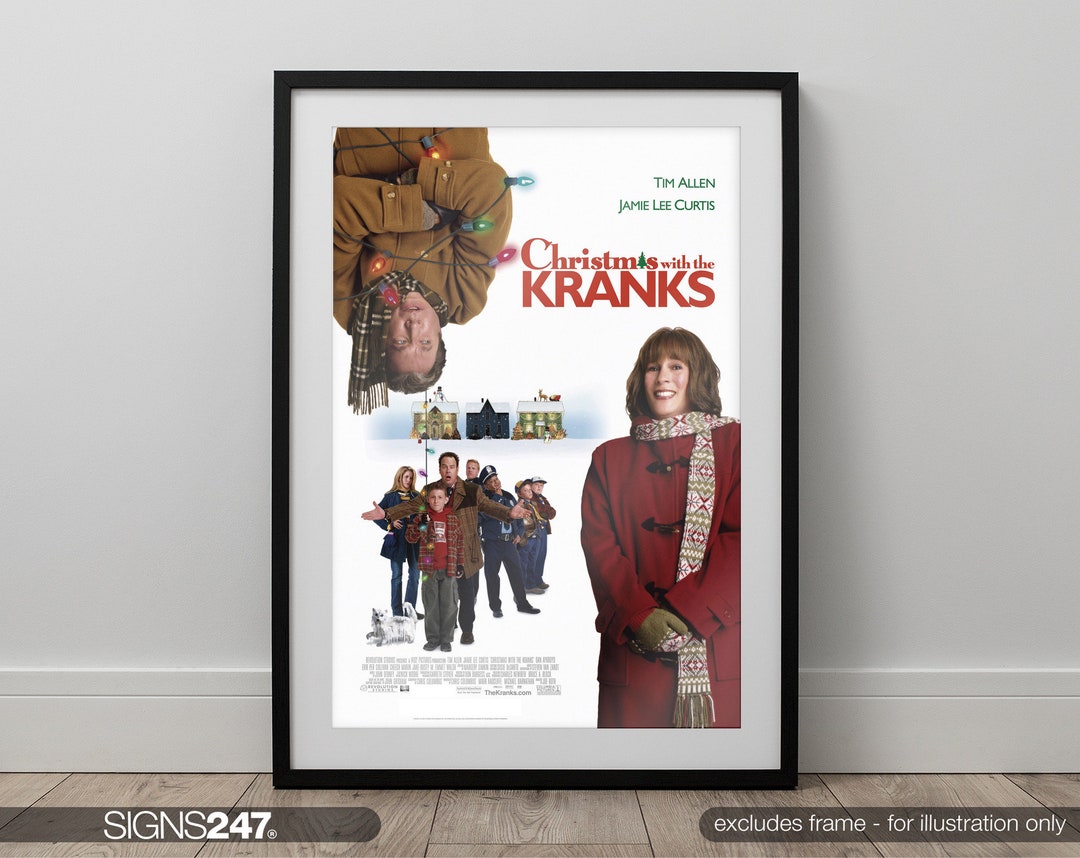 Christmas With the Kranks Movie Poster Tim Allen Jamie Lee Curtis 2004 ...