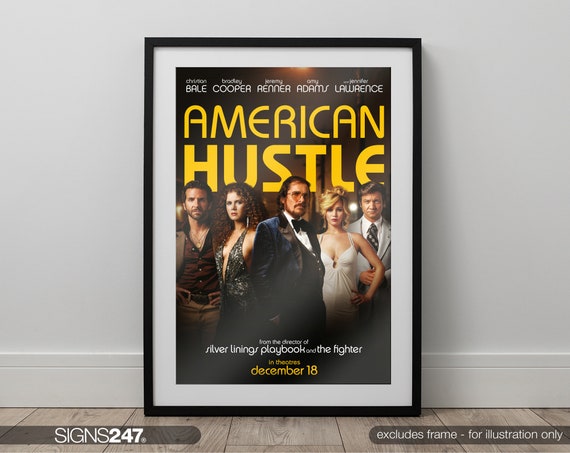 American Hustle Bradley Cooper Poster