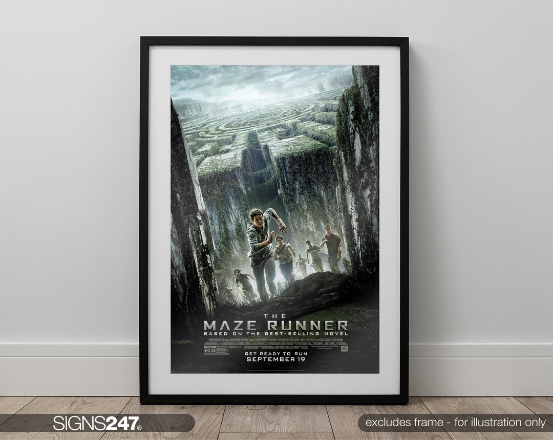The Maze Runner Poster Movie Poster 2014 Movie Prints for Cinema Rooms ...