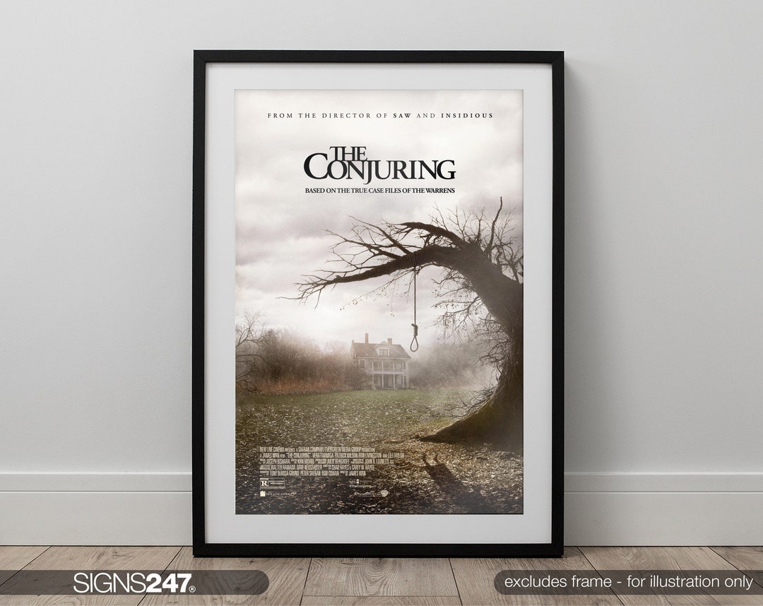 The Conjuring Movie Poster 2013 Movie Prints for Cinema - Etsy
