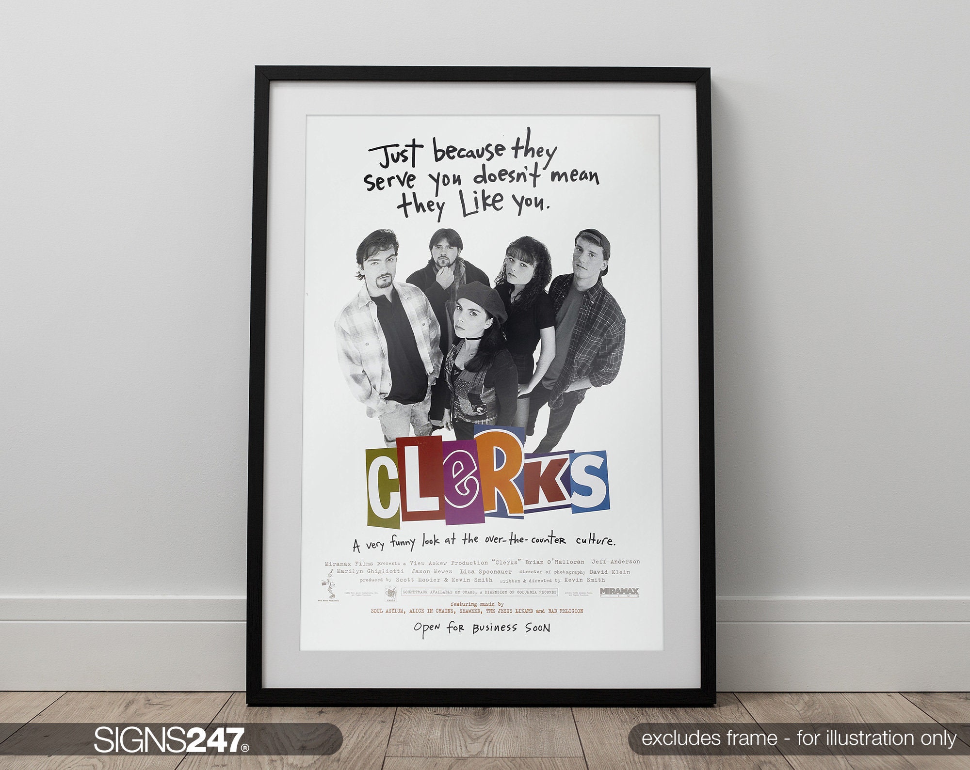 Clerks Movie Poster