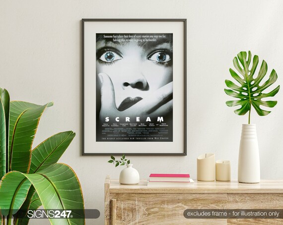 Affiche De Cri 1996 The Craft Criptic Film Poster