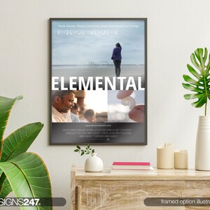 Elemental Poster | Eriel Deranger | Rajendra Singh | Jay Harman | 2012 ...