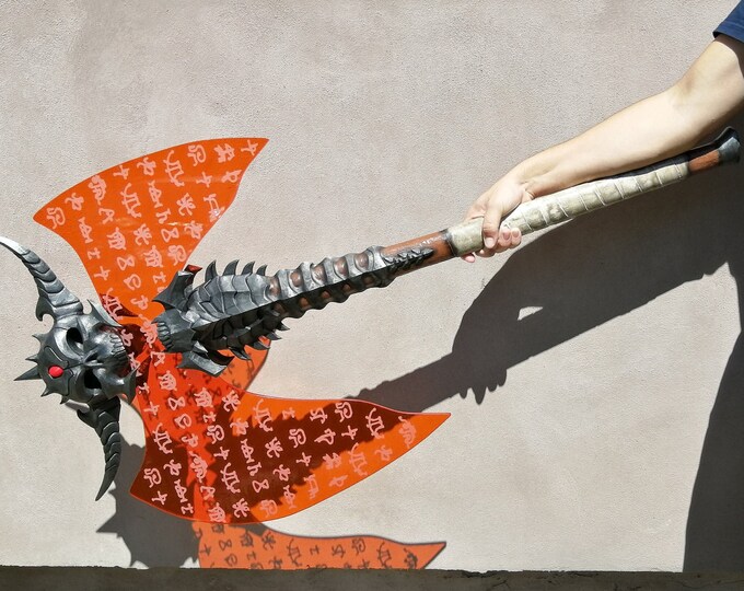 Marauder Axe, Doom Eternal, Life Size Replica - Etsy