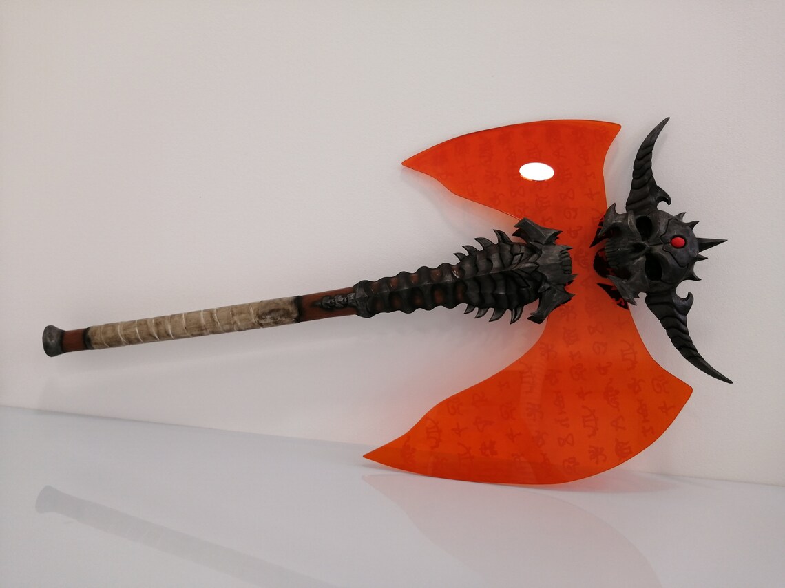 Marauder Axe Doom Eternal life size replica | Etsy