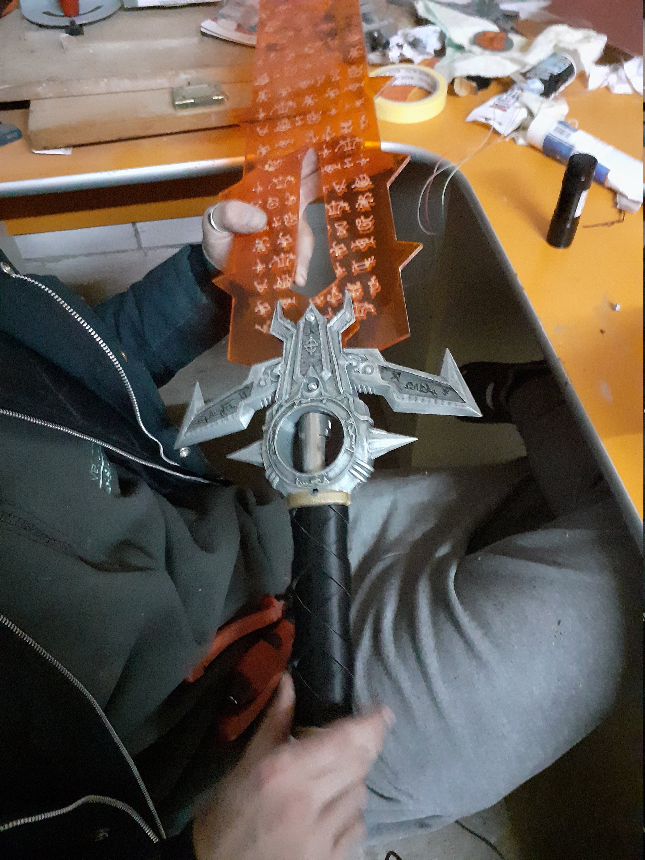 Doom Eternal Crucible Doom Sword - Etsy Doom Eternal Crucible Doom Sword - Etsy