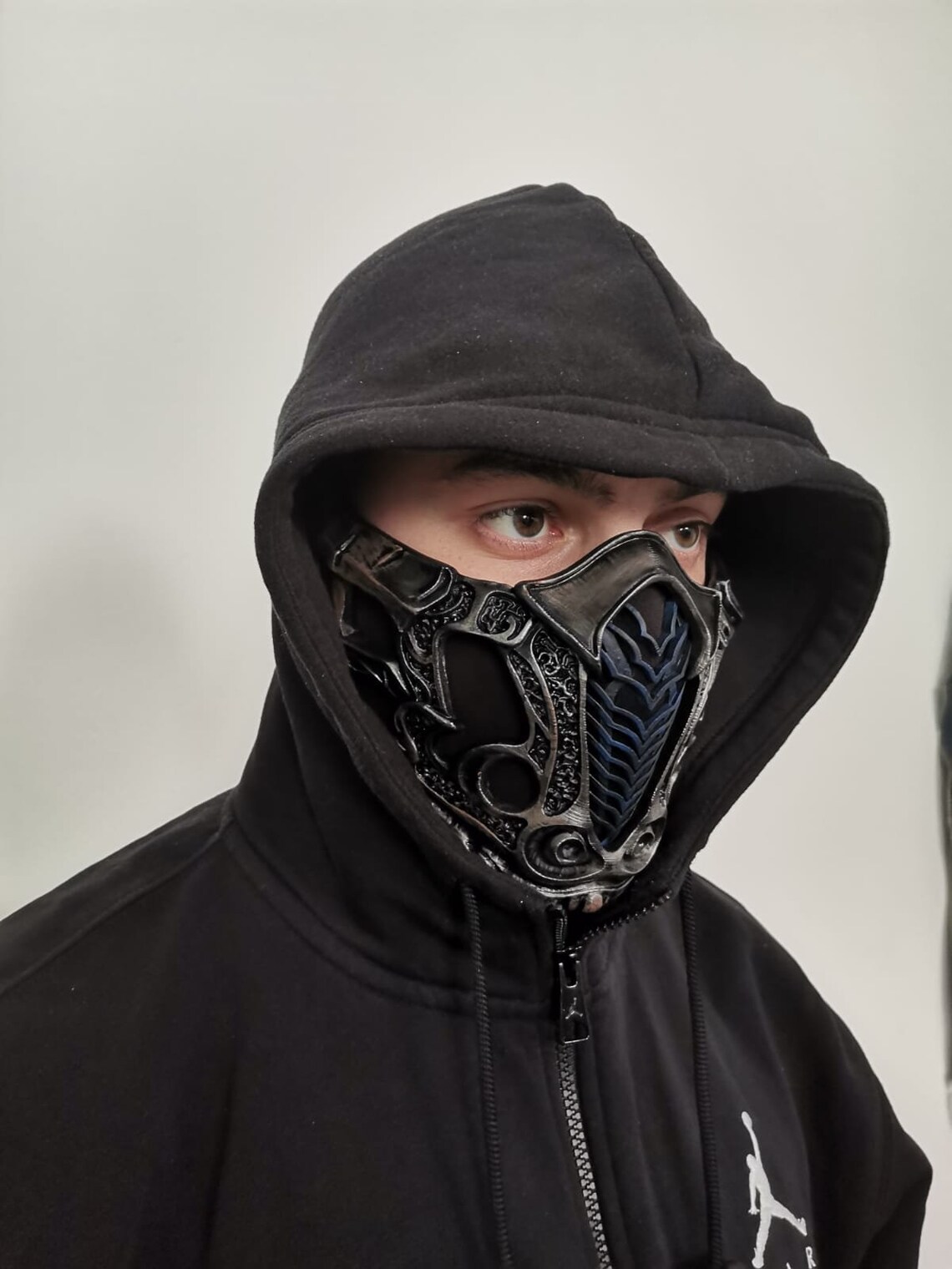 Sub-zero Mask Mortal Kombat 2021 Movie | Etsy