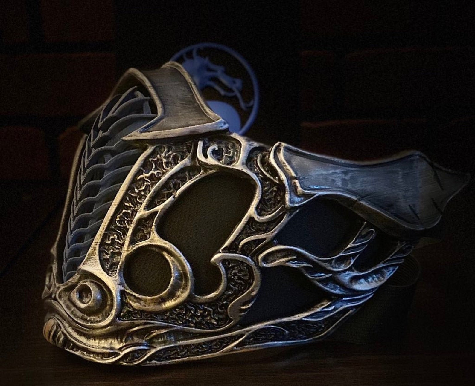 Sub-zero Mask Mortal Kombat 2021 Movie | Etsy