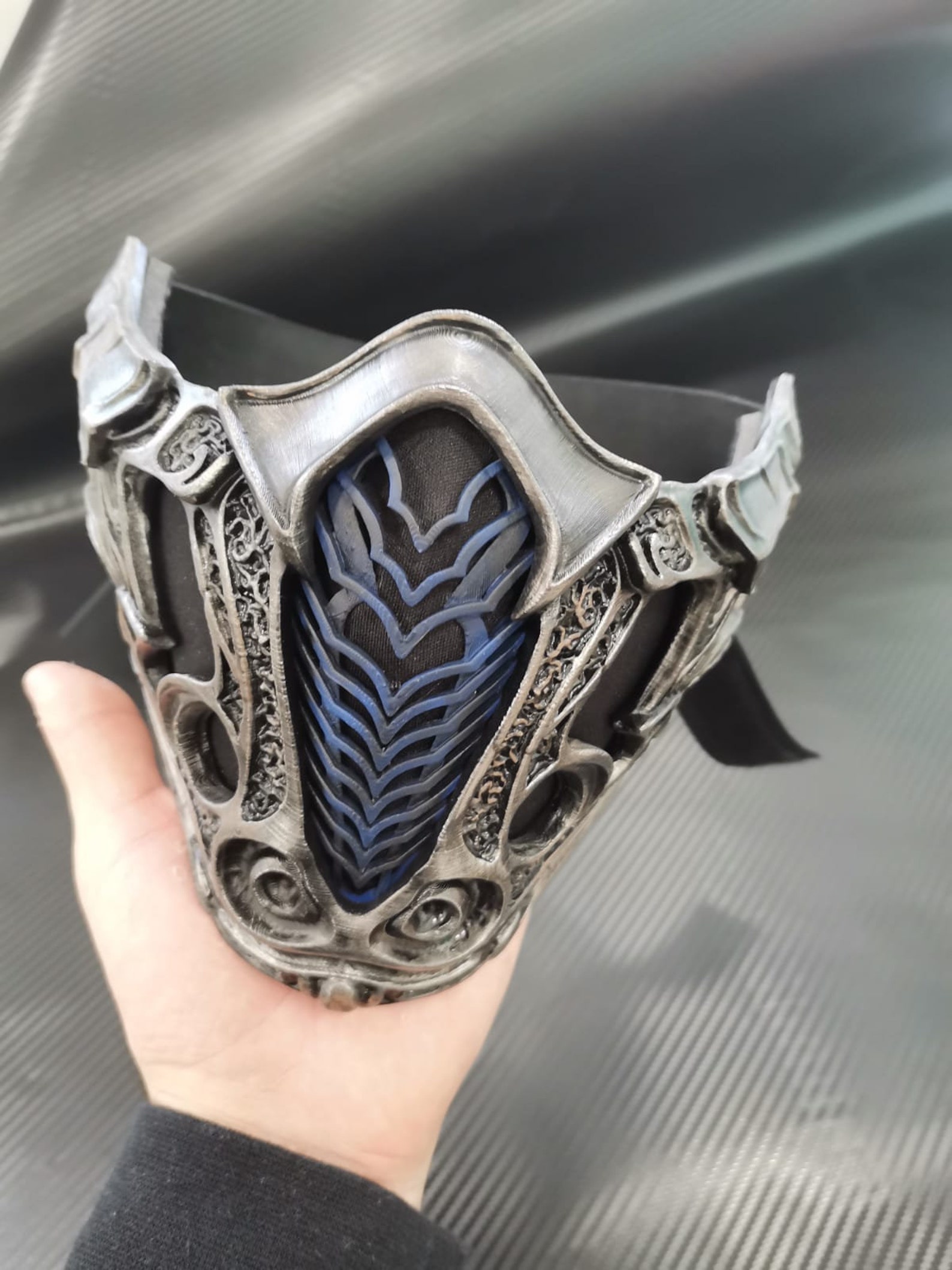 Sub-zero Mask Mortal Kombat 2021 Movie | Etsy