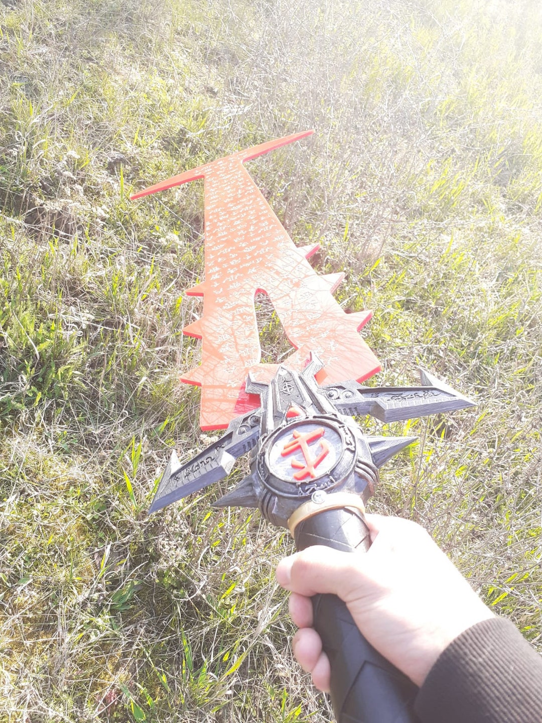 Doom Eternal Crucible, Doom Sword - Etsy