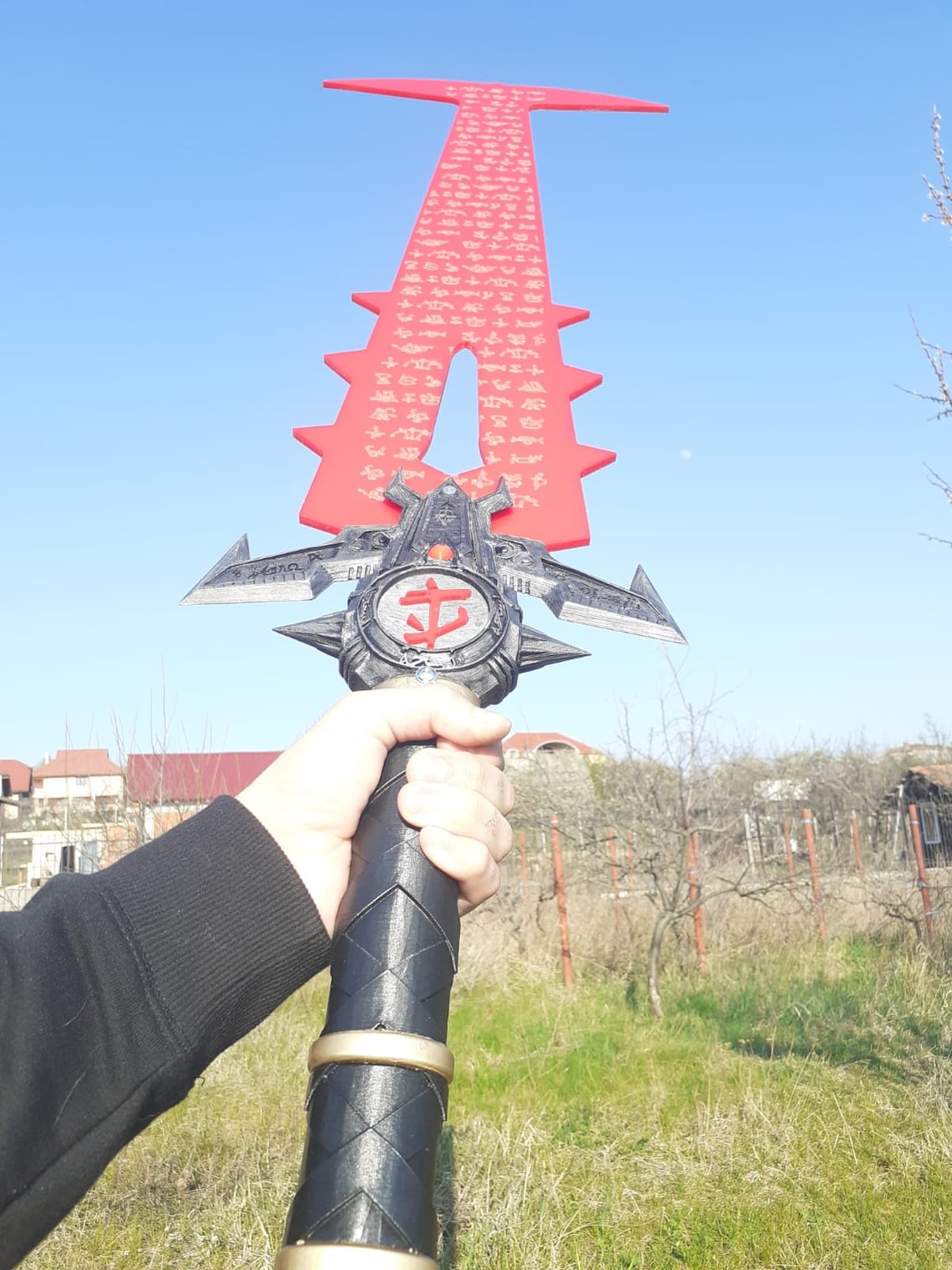 Doom Eternal Crucible Doom Sword - Etsy