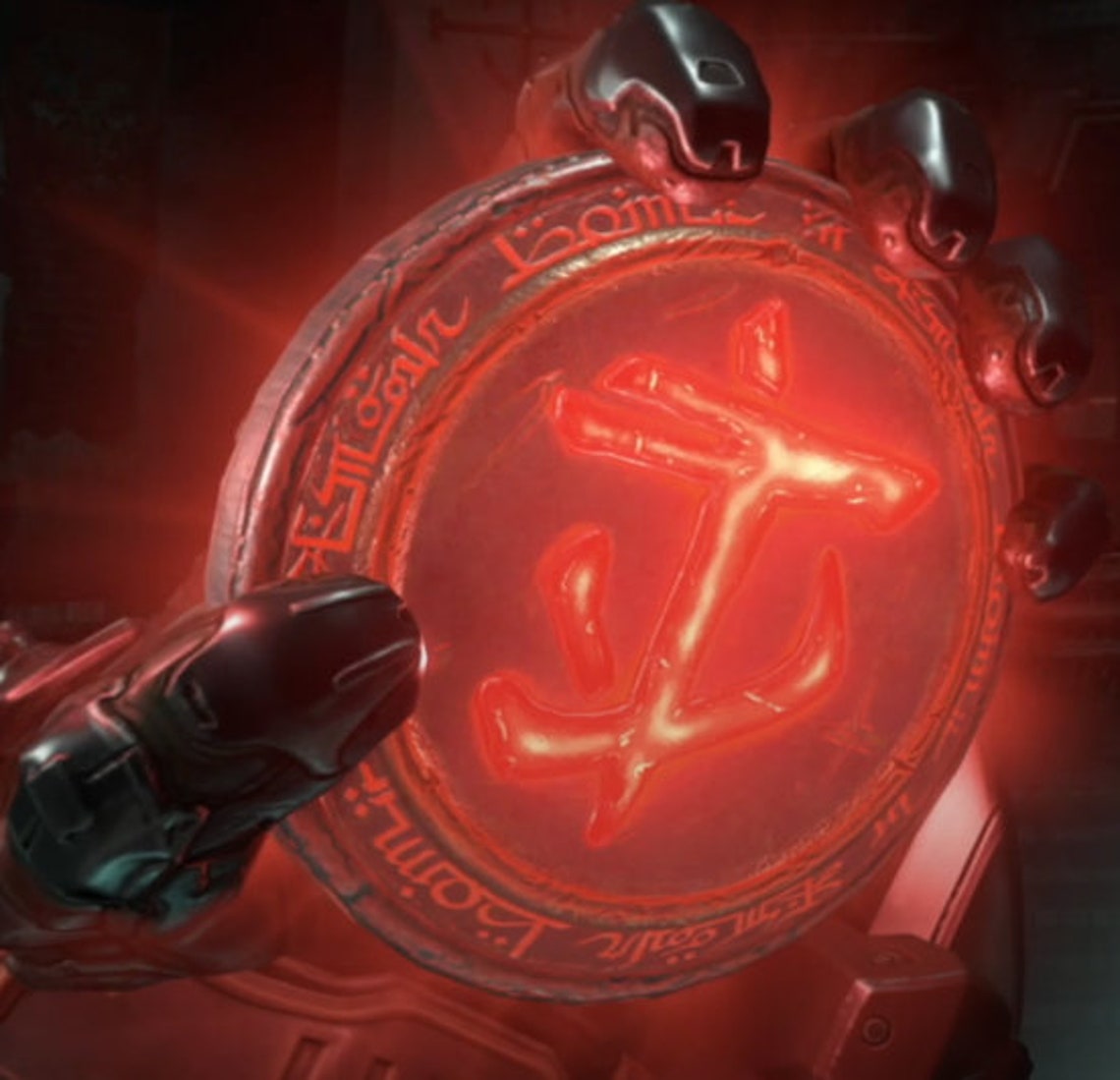 Doom Eternal Energy Medalion Slayer mark USB charge and Touch | Etsy