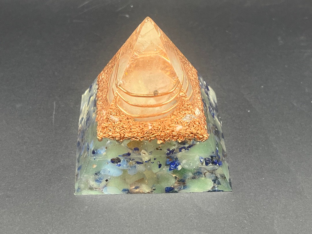 Organite Pyramids - Etsy