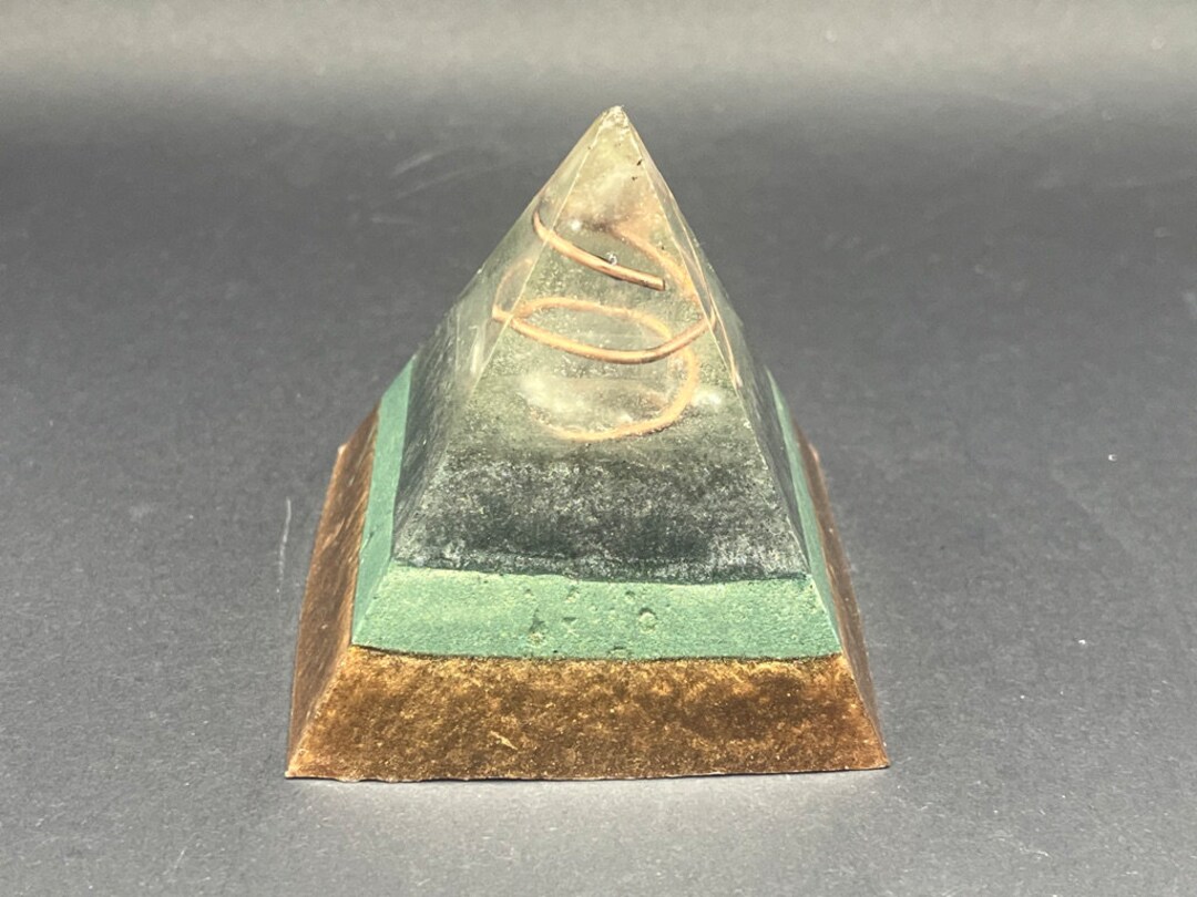 Organite Pyramids - Etsy
