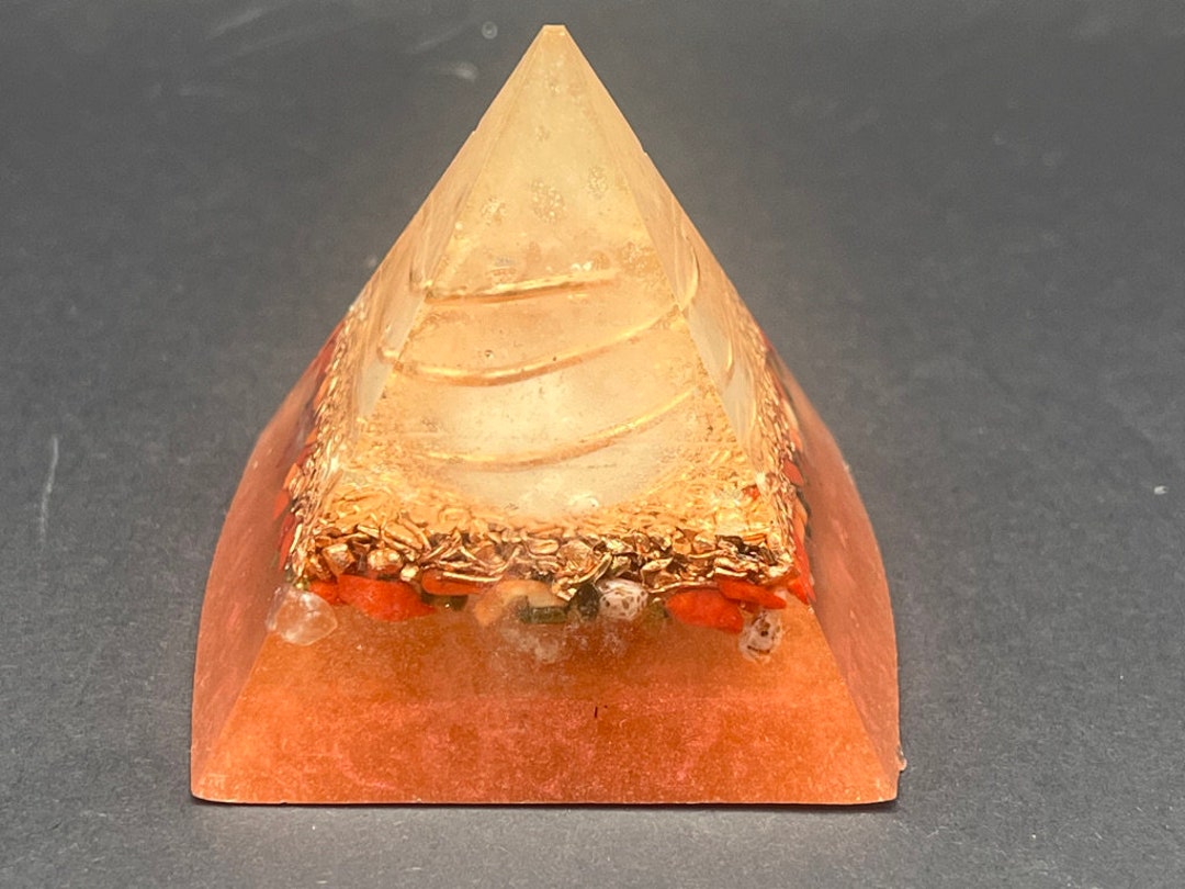 Organite Pyramids - Etsy