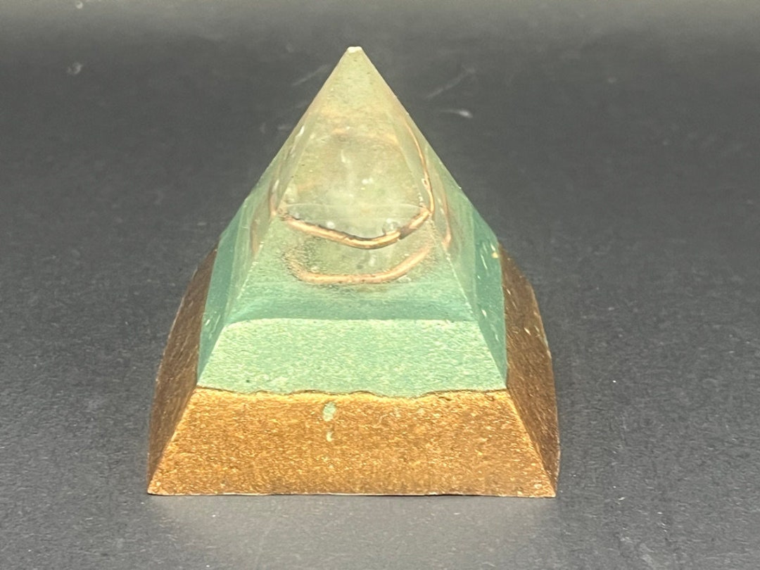 Organite Pyramids - Etsy