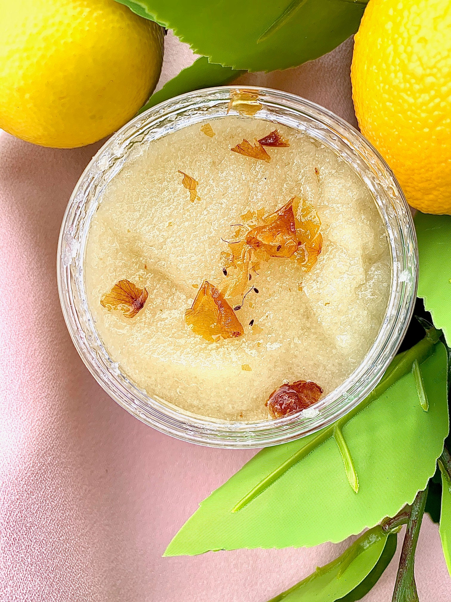 Body Scrub, LEMON BODY SCRUB With Coconut Oil, Morena Sugar, Skin ...
