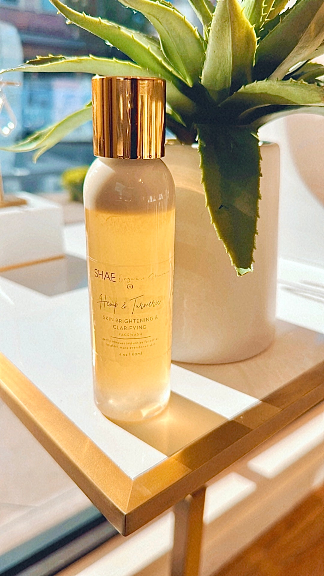 Hemp & Fresh Turmeric Clarifying Face Wash - Etsy
