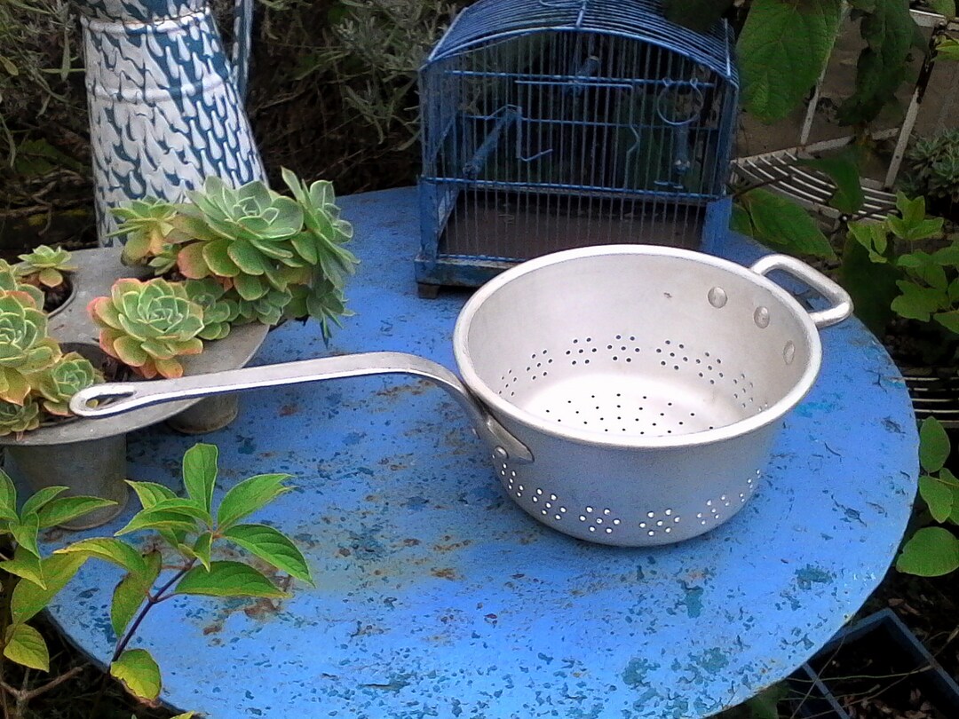 PROFESSIONAL ALUMINUM STRAINER - Etsy