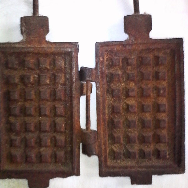 Waffle Cast Iron - Etsy
