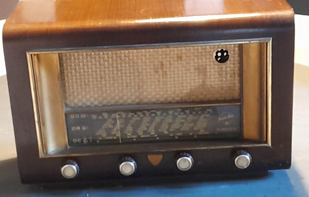 VINTAGE RADIO LAMPS // 1954 // to Be Restored - Etsy