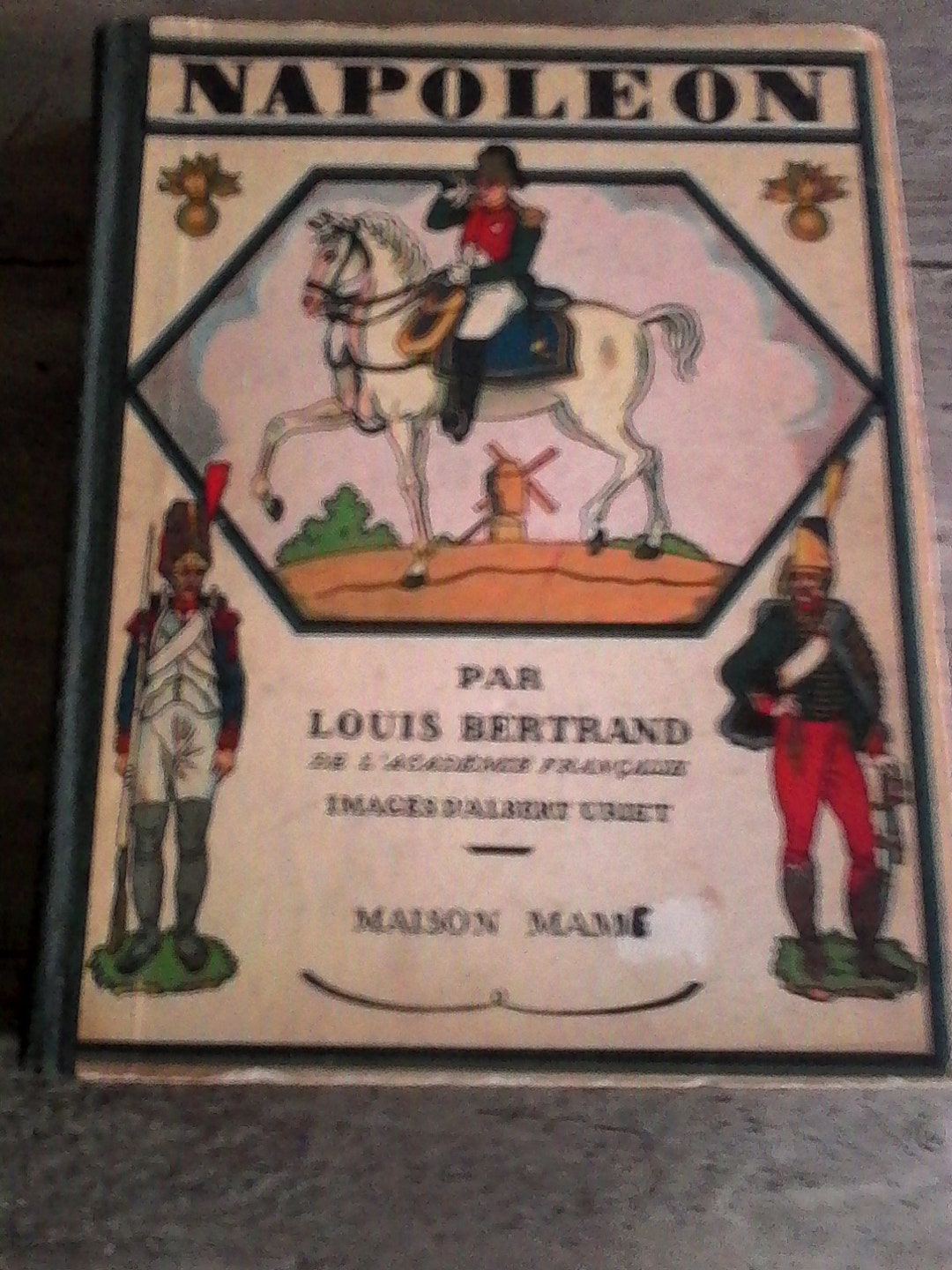 Rare // Wanted // NAPOLEON Book by Louis BERTRAND // Images Albert ...