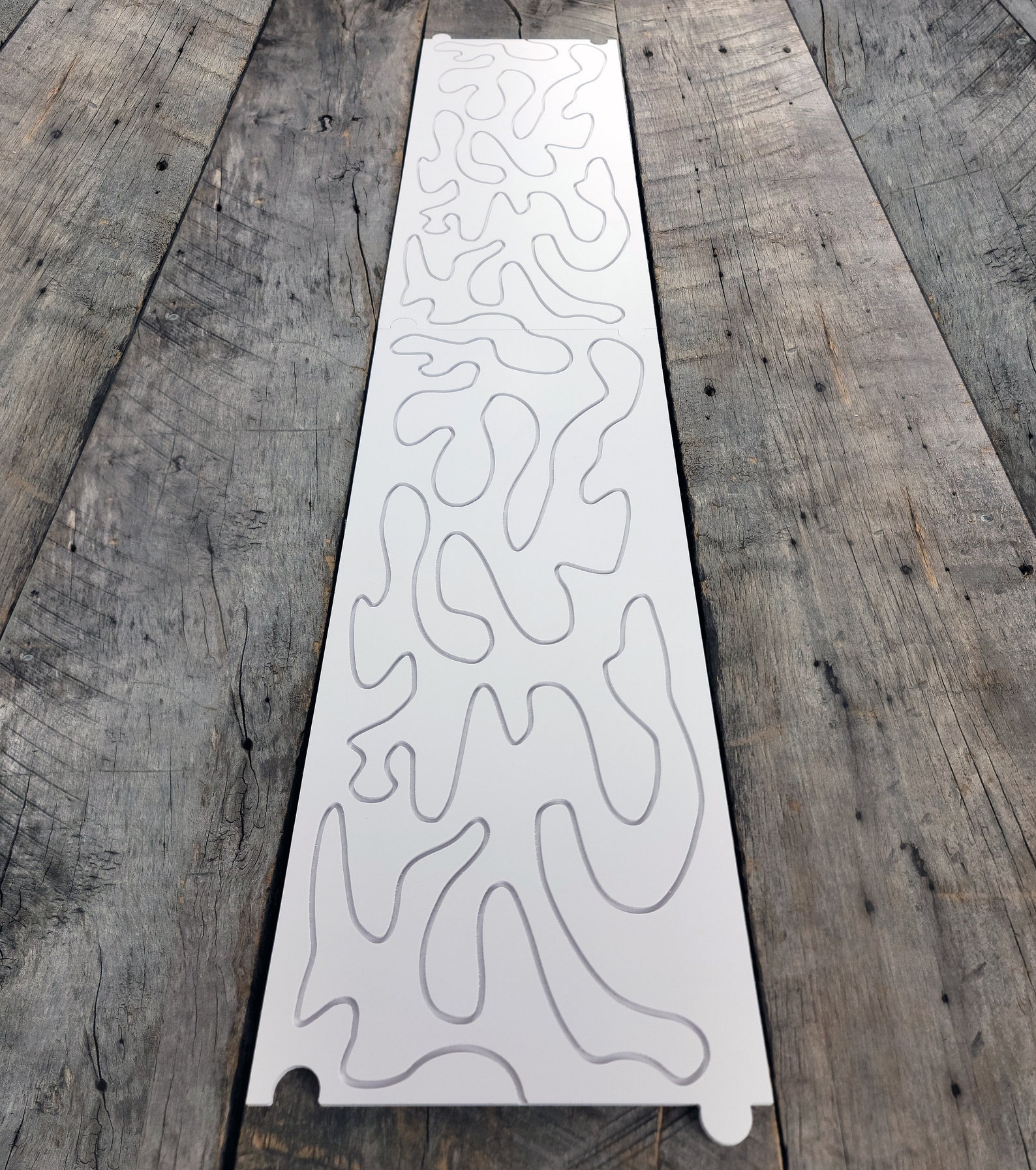 Longarm Quilting Groovy Pattern Boards Set of 2 Camouflage Design - Etsy