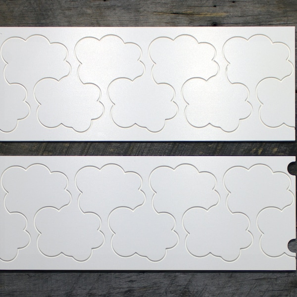 Clouds Longarm Pantograph - Etsy