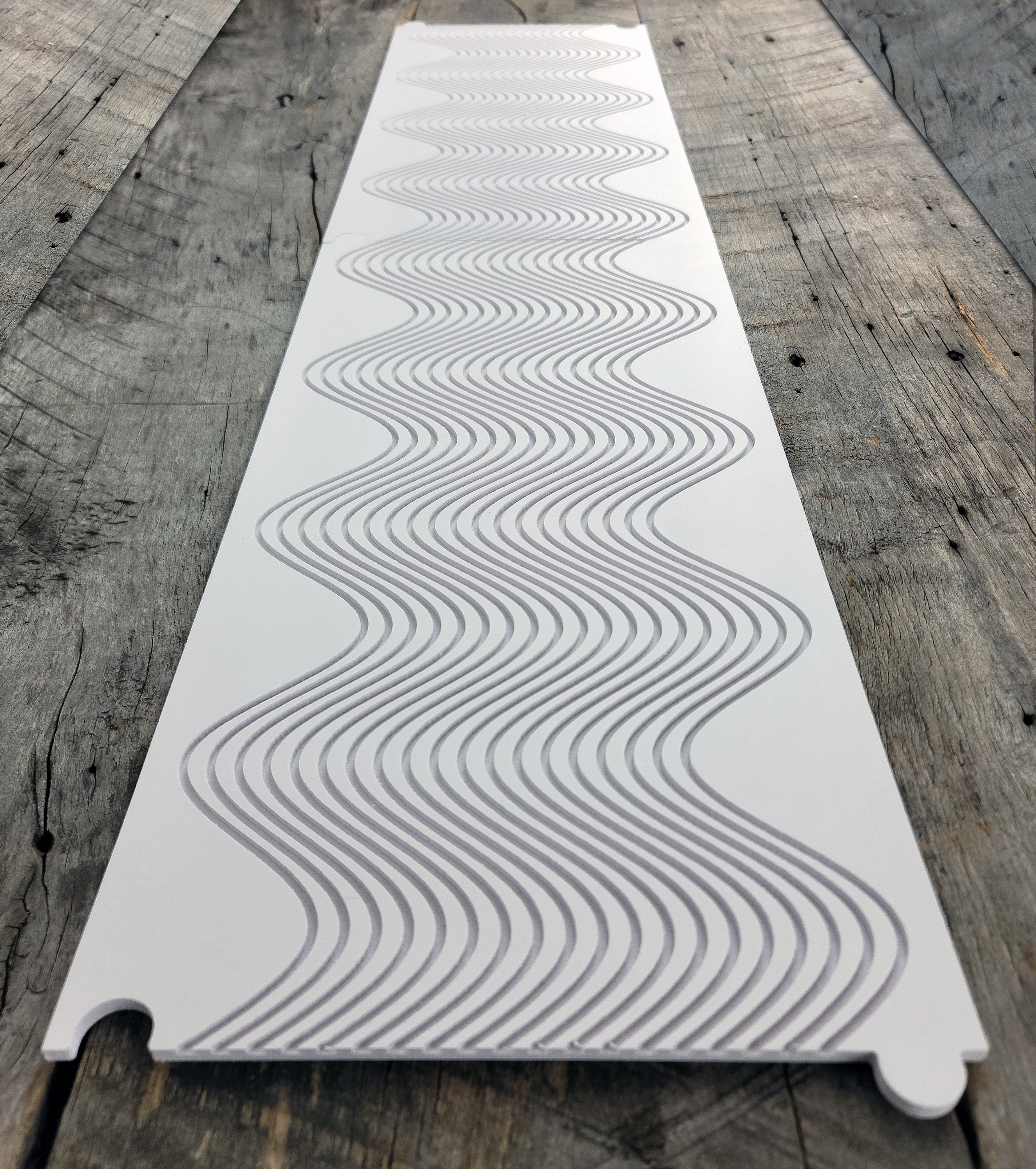 Longarm Quilting Groovy Pattern Boards Set of 2 New Wave Design - Etsy