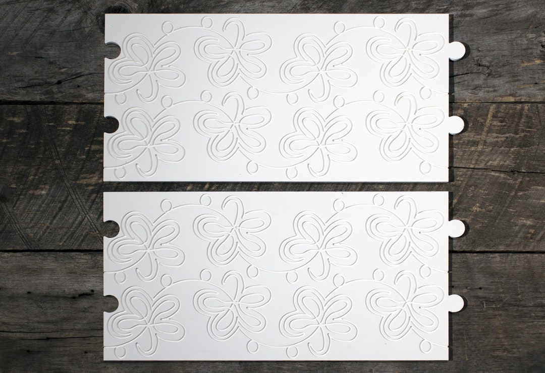 Longarm Quilting Groovy Pattern Boards Set of 2 Bandana Design - Etsy