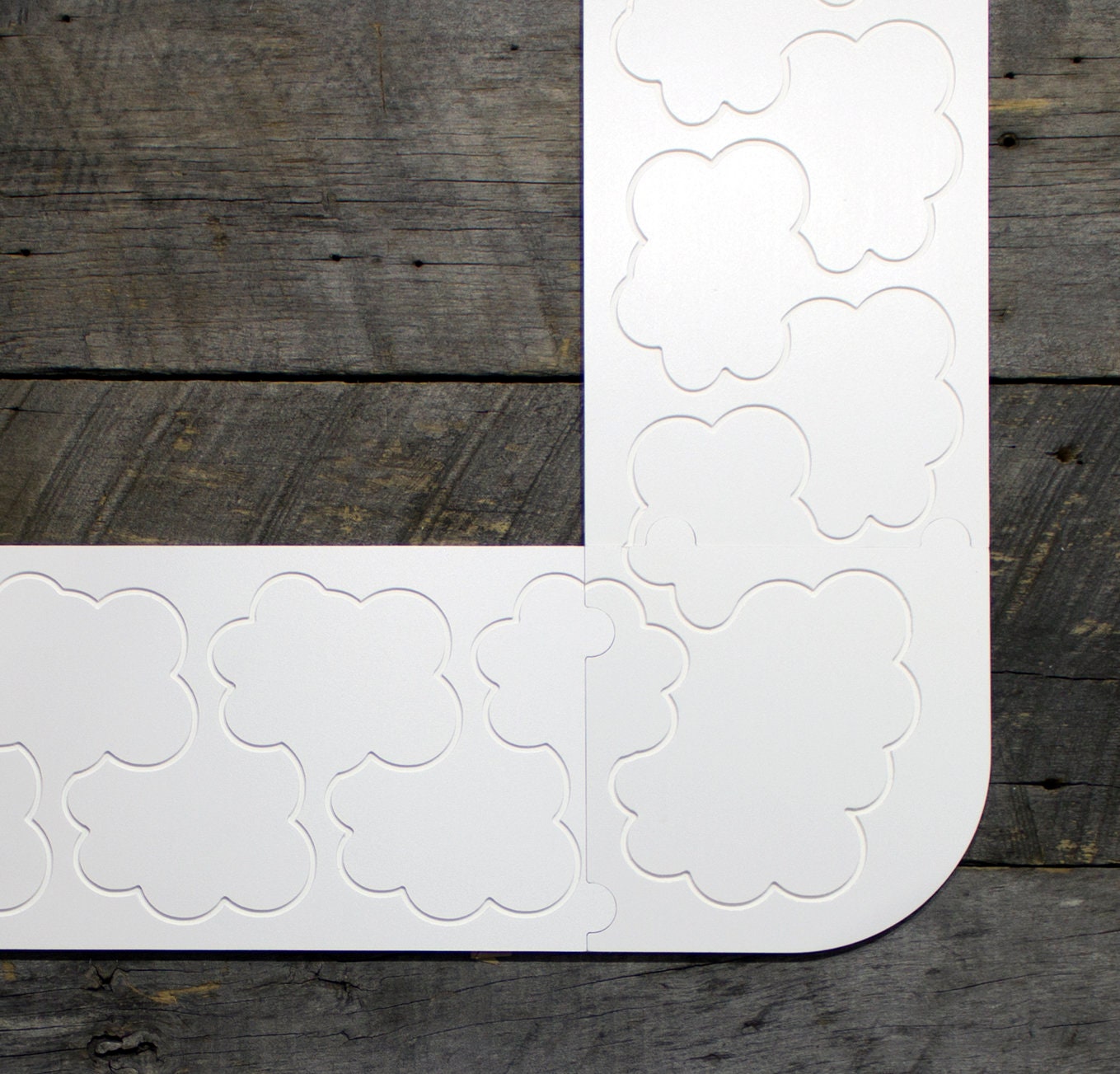Longarm Quilting Groovy Pattern Boards Set of 2 WITH 1 CORNER Clouds ...