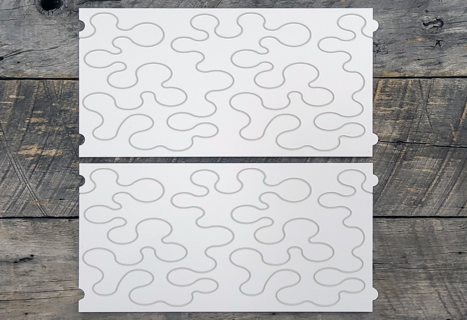 Longarm Quilting Groovy Pattern Boards Set of 2 All in Stipple Design ...