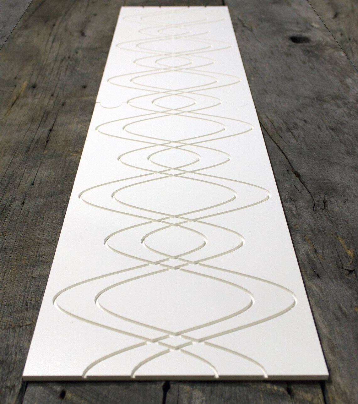 Longarm Quilting Groovy Pattern Boards Set of 2 Waveforms Design - Etsy