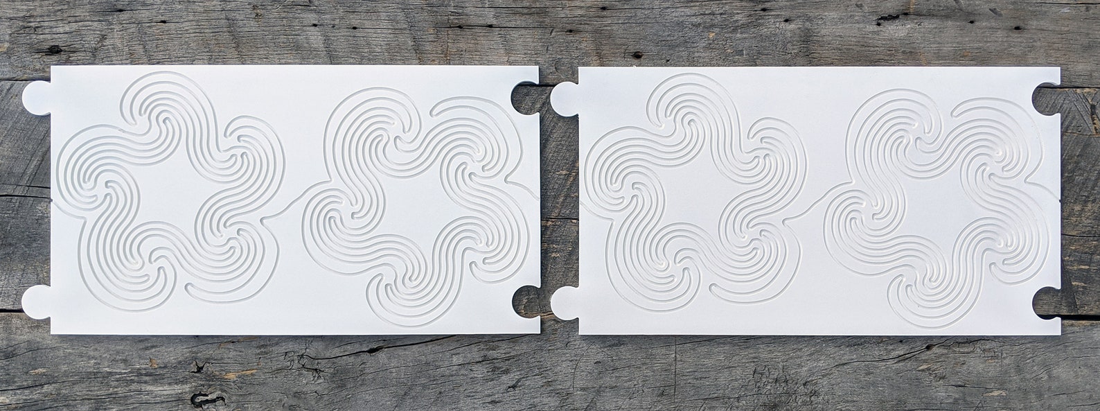 Longarm Quilting Groovy Pattern Boards Set of 2 Twist in the Wind ... Longarm Quilting Groovy Pattern Boards Set of 2 Twist in the Wind ...