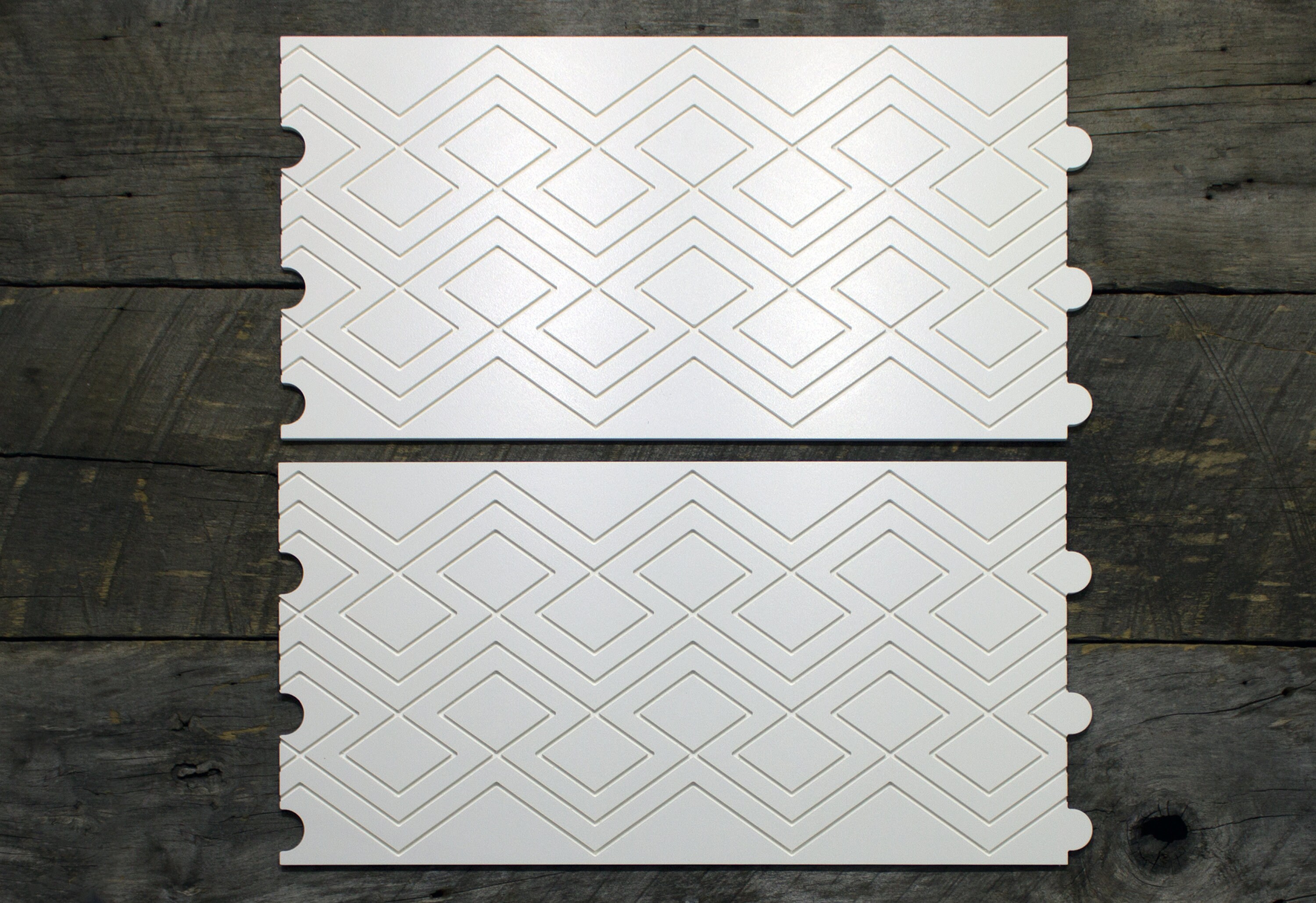 Longarm Quilting Groovy Pattern Boards Set of 2 WITH 1 CORNER Geometric ...