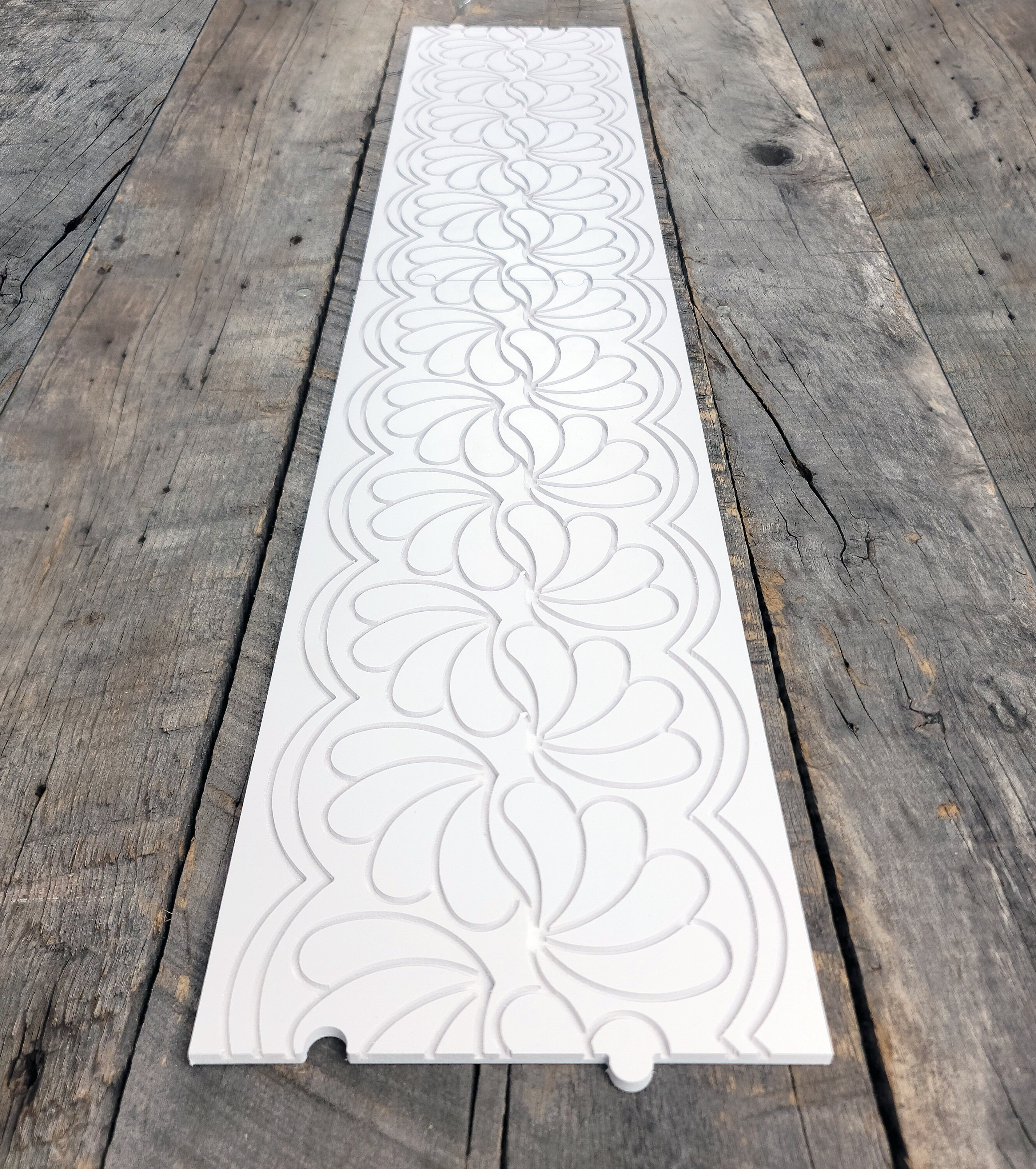 Longarm Quilting Groovy Pattern Boards Set of 2 Flipping Feathers ...